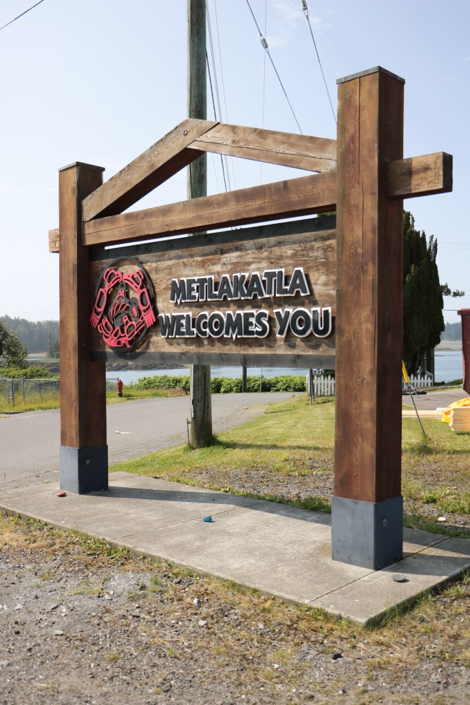 GETTING HERE – The Metlakatla Wilderness Trail